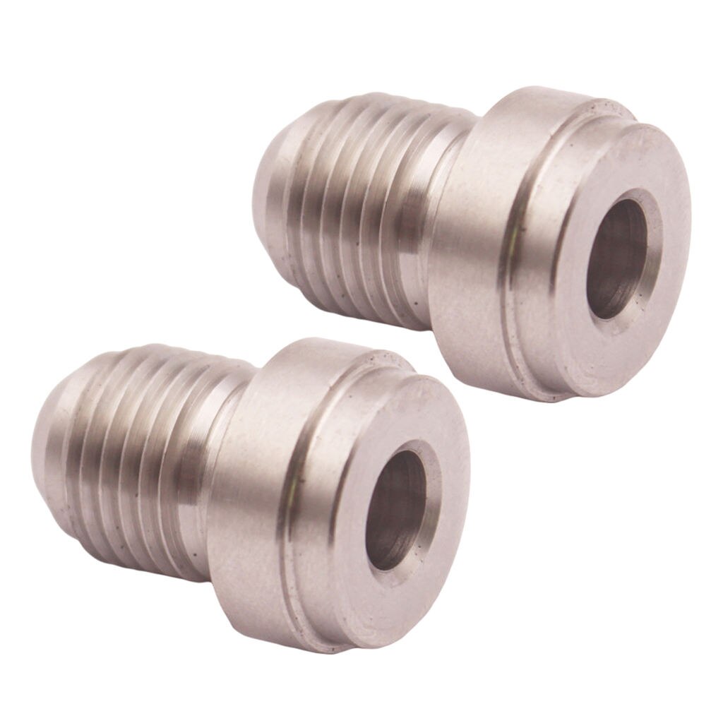 Silver AN-3 Straight Weld Adapter Fittings Connect... – Grandado