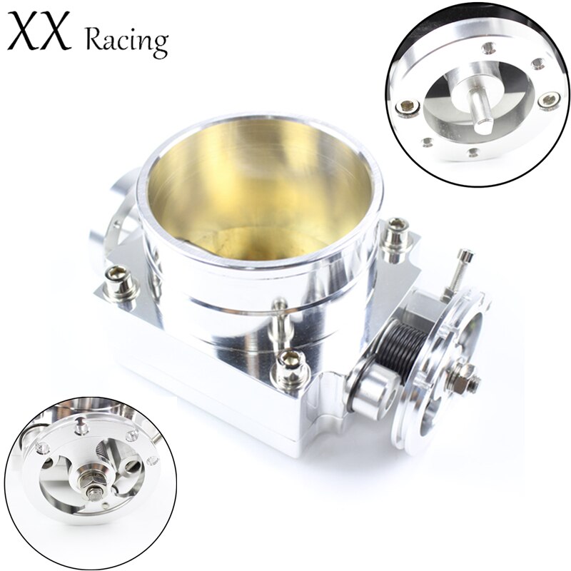 Universal 80mm throttle body High flow intake mani... – Grandado