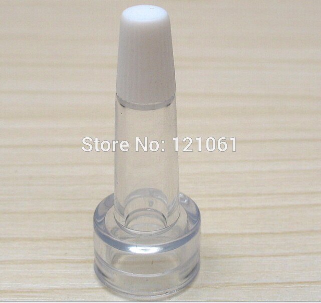 100sets/lot, 20mm horn PVC drops head for glass bo... – Grandado