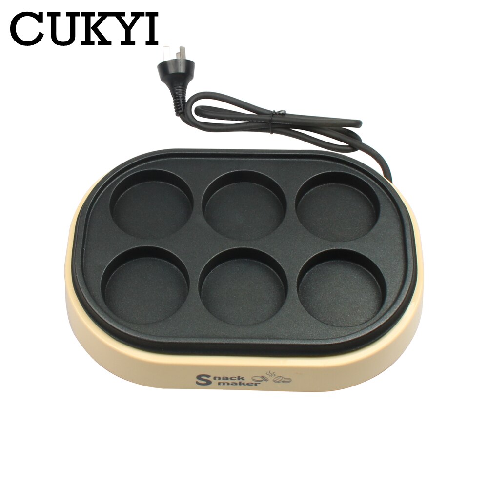 CUKYI Wheel Cake Machine hamburger maker Red Bean ... – Grandado