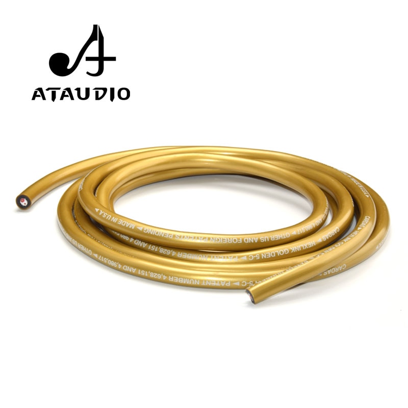 ATAUDIO Cardas 5C Copper HIFI XLR Interconnect Bul... – Grandado