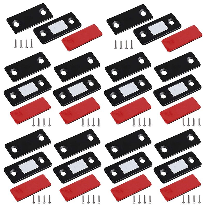 Magnetic Door Catch, Cabinet Door Magnets Ultrathi... – Vicedeal