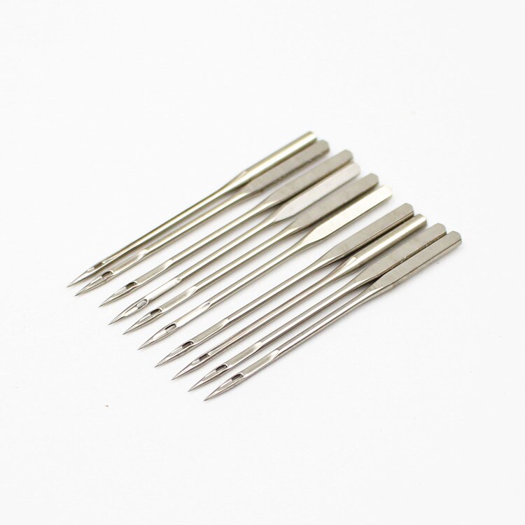 50 silver sewing machine needles household sewing ... – Vicedeal