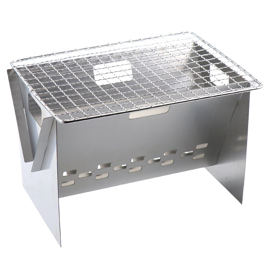 Folding Mini Barbecue Oven Portable Stainless Stee... – Grandado