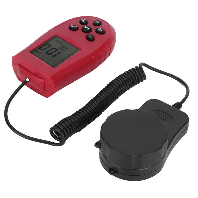 Luminometer Luxmeter 1-200 000 LX for Home Office – Grandado