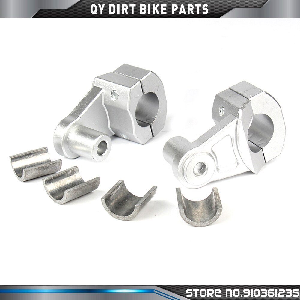 Universal Motorcycle Handlebar Clamps Riser add 5.... – Vicedeal