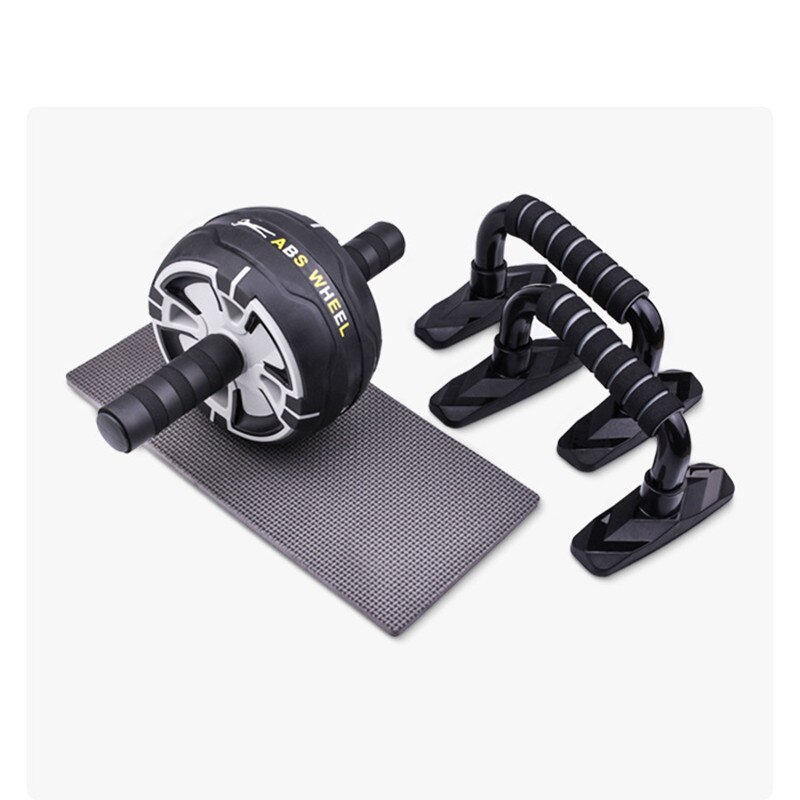 AB Roller Abdomen Wheel Push-Up Bracket Set Abdomi... – Vicedeal