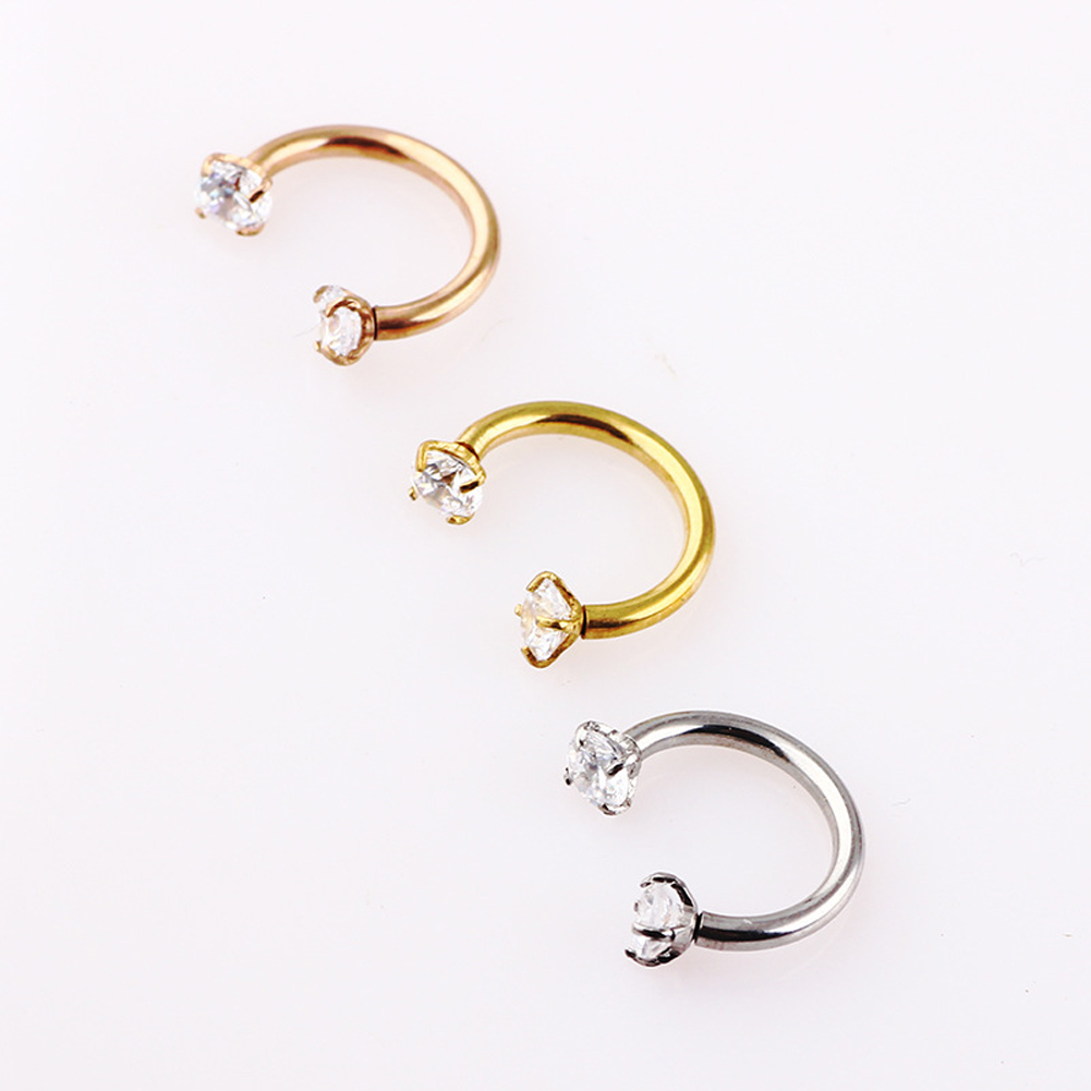 Lovely Piercing Septo Nose Lip Ear Septum Cartilag... – Grandado