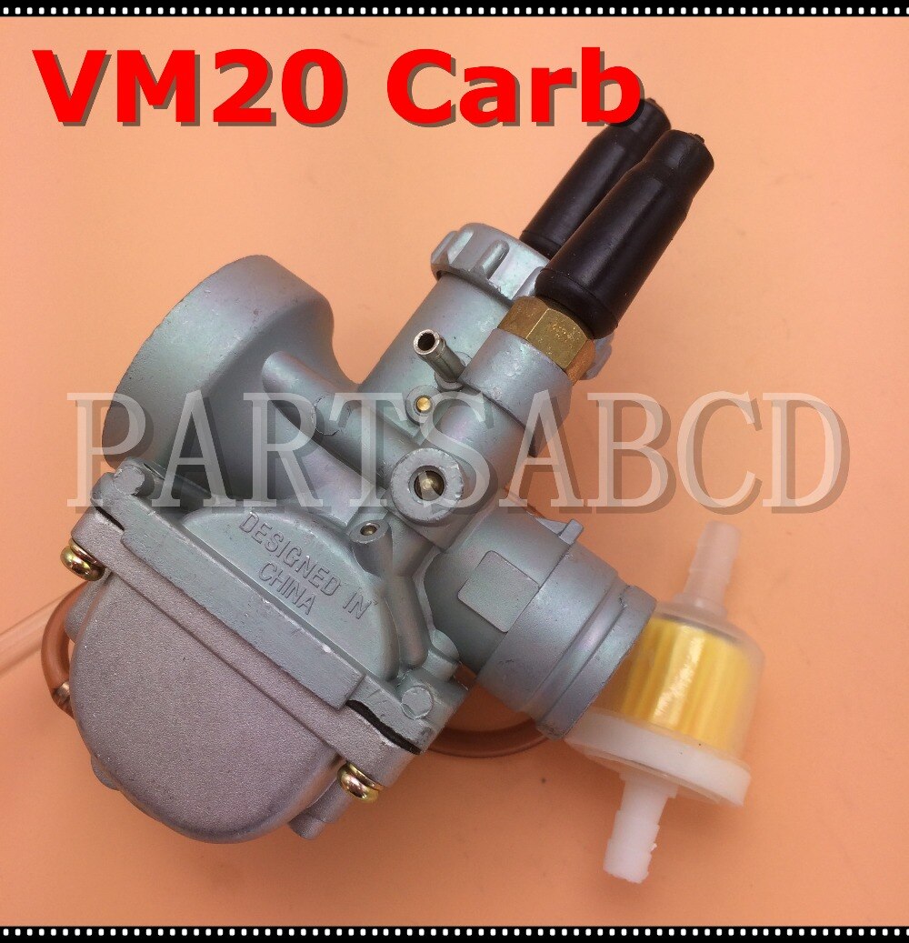 Universally Carb VM20 Round Slide Carburetor – Grandado