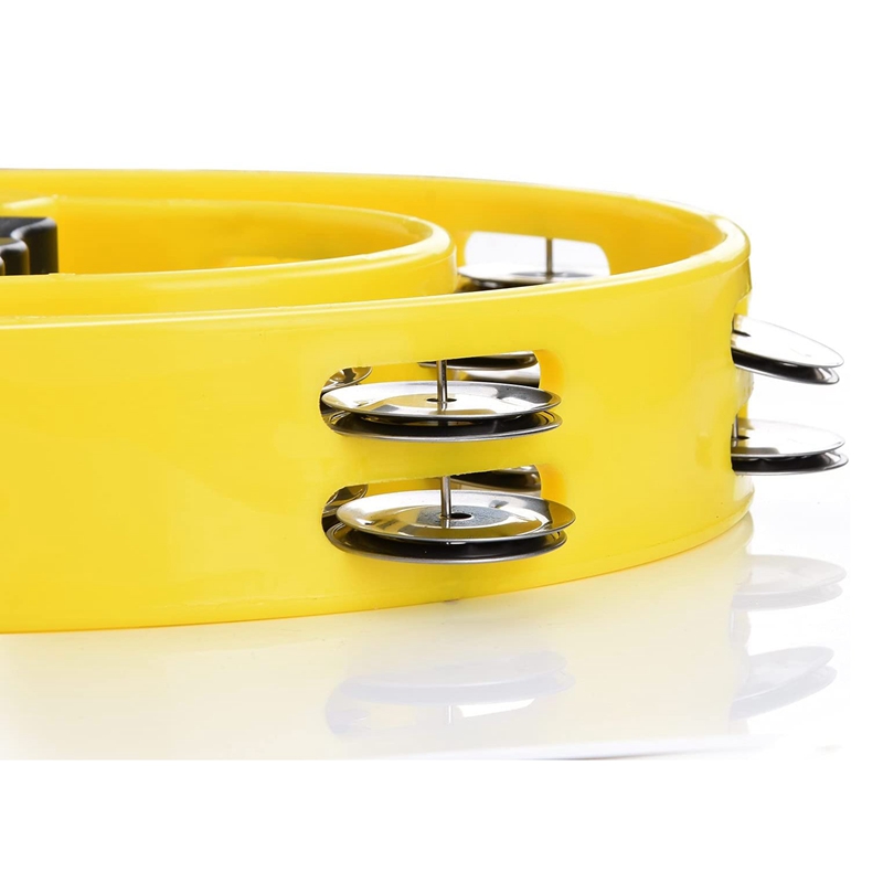 Handheld Percussion Tambourines Double Row Tambour... – Vicedeal