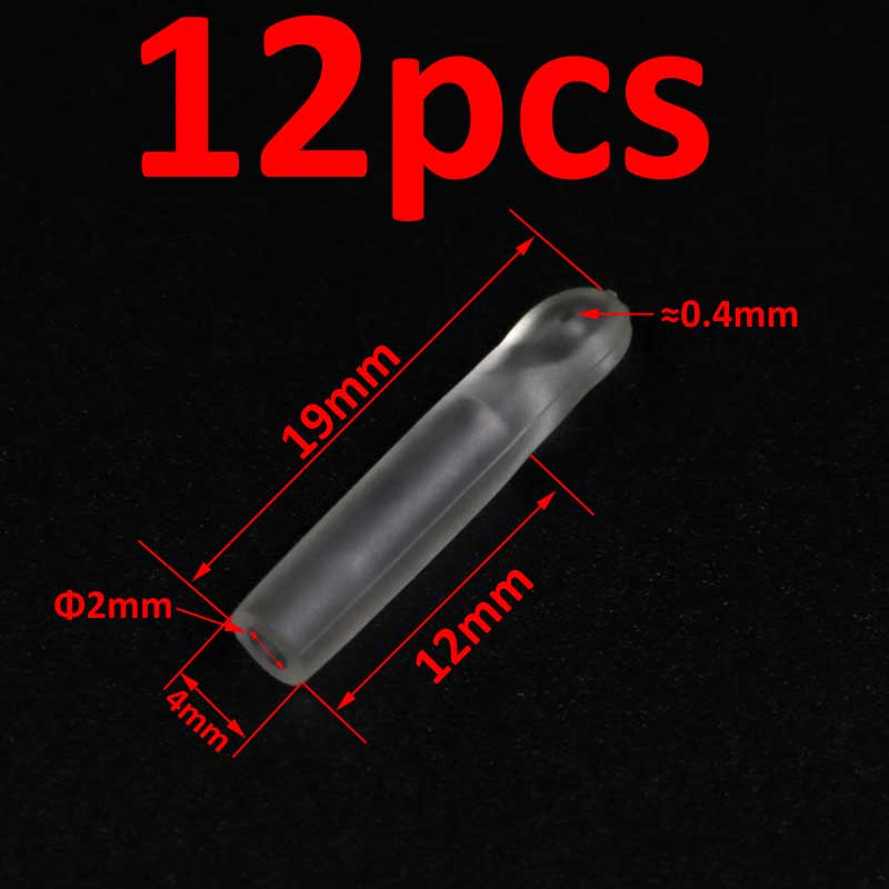 Wifreo 12PCS Silicone Quick Change Fishing Tackle ... – Grandado
