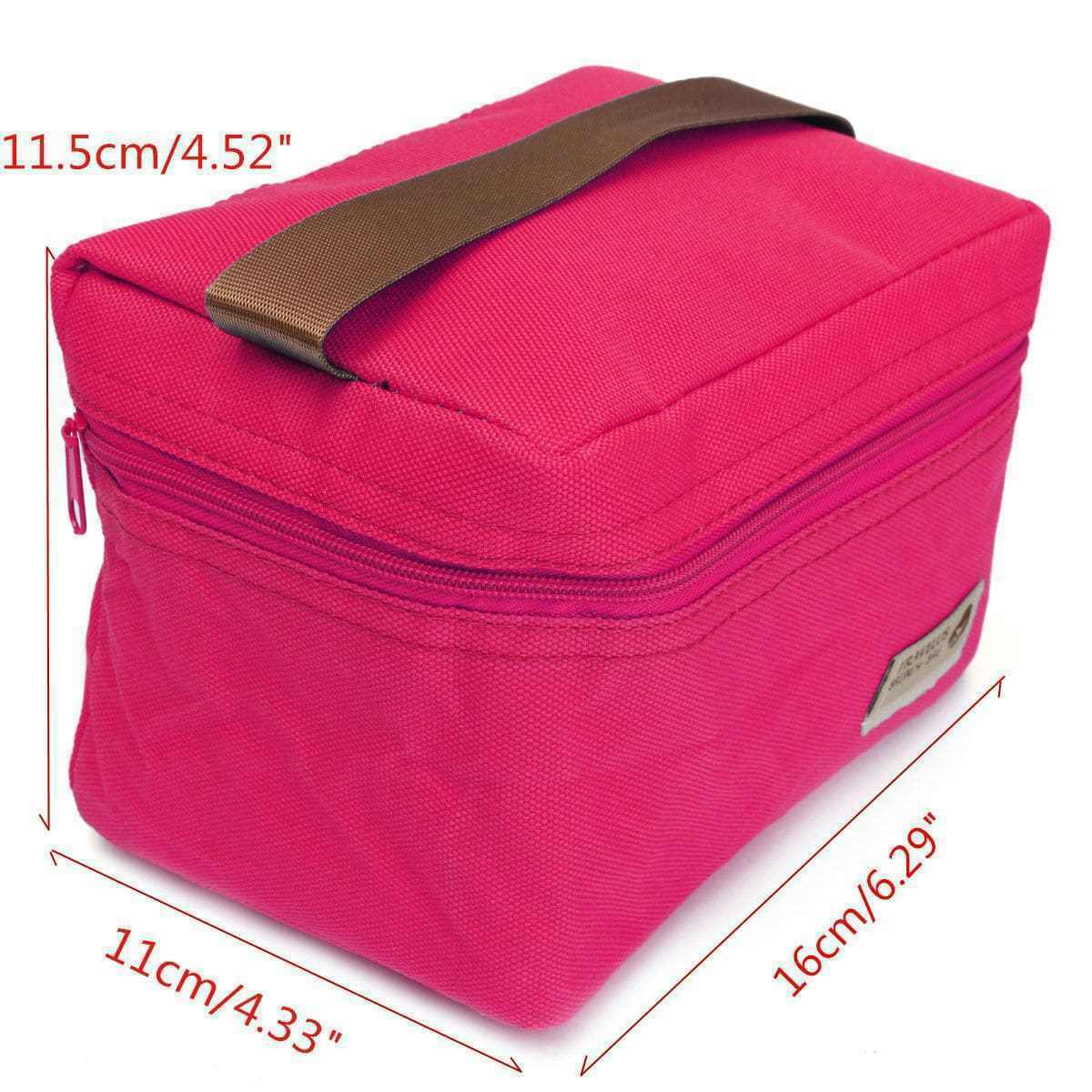 Portable Insulated Storage Bag Thermal Cooler Lunc... – Vicedeal