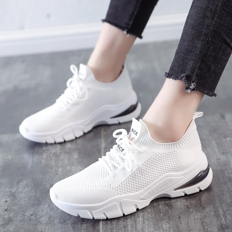 Spring and Summer Korean Women's Shoes Mesh Light ... – Vicedeal