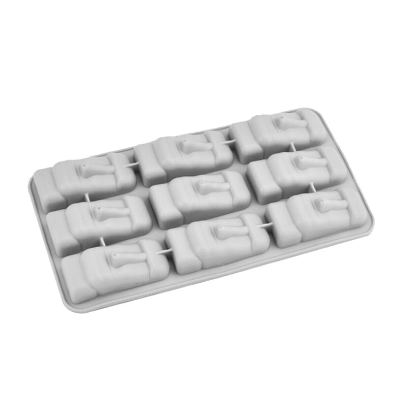 L.H.S Easter Stone Statue Modeling Ice mould DIY b... – Grandado