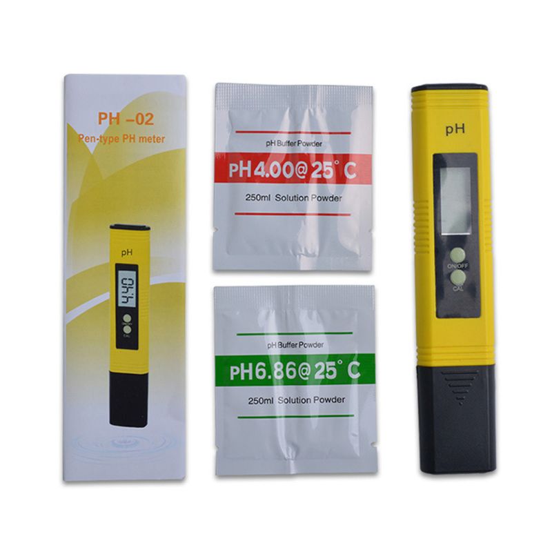 Ph Tester, Automatic Calibration Function and 0.00... – Grandado