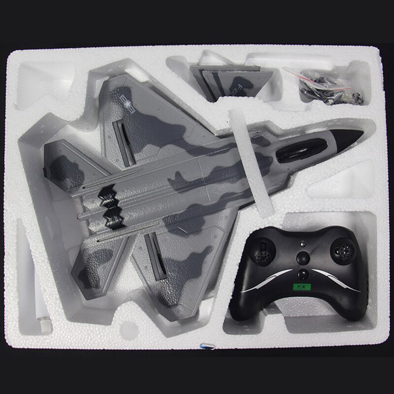 F22 RC Glider Fixed wing Hand throwing foam Gyro p... – Vicedeal