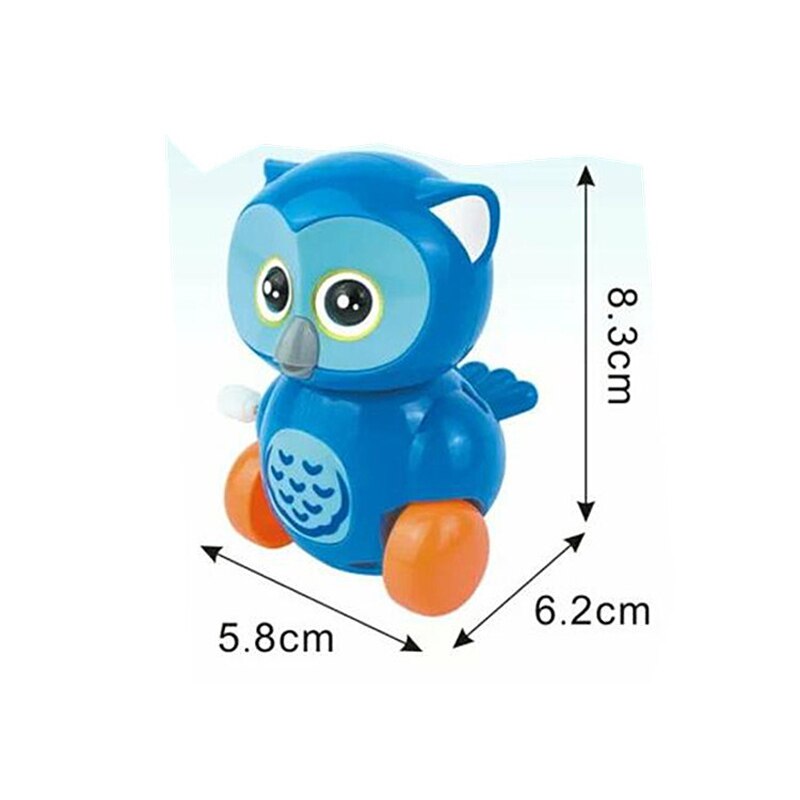 Owl Chain Clockwork Toy Children Cartoon Animal Ch... – Grandado