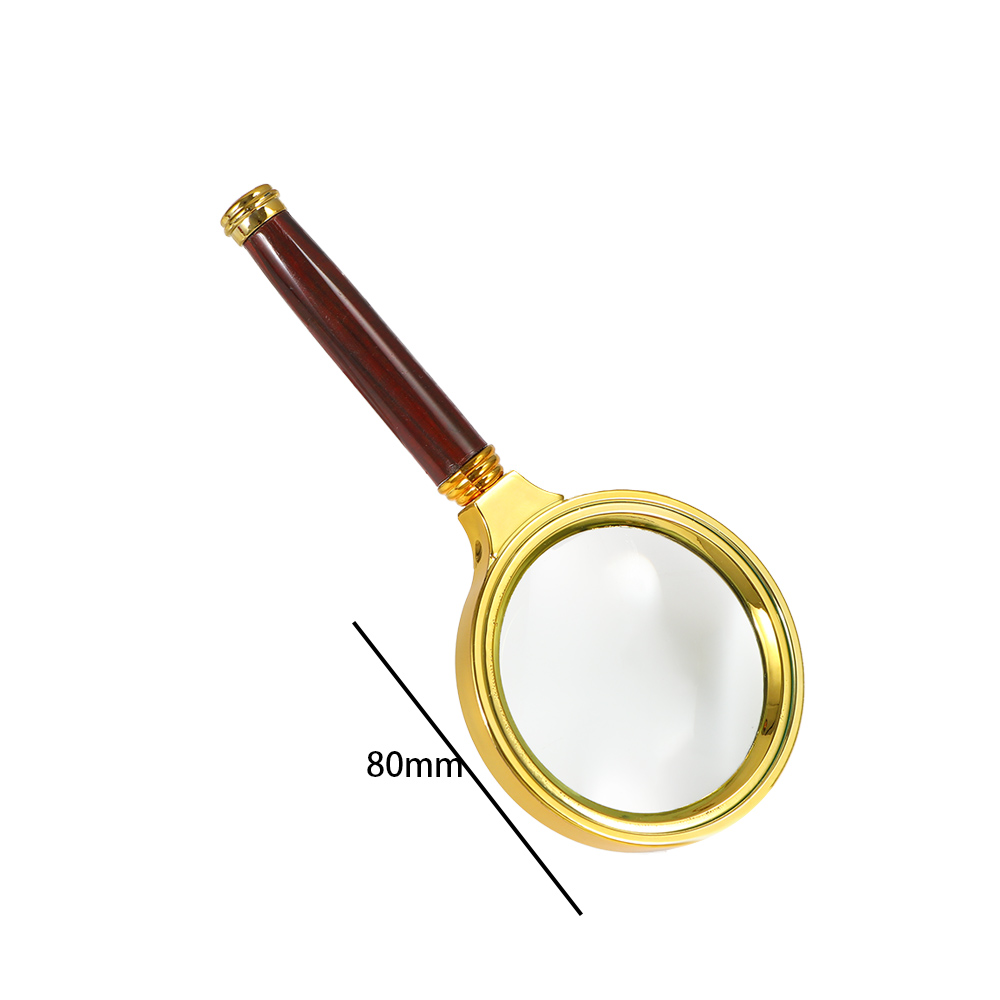 10X Magnifying Glass Handheld 60mm/70mm/80mm/90mm ... – Grandado