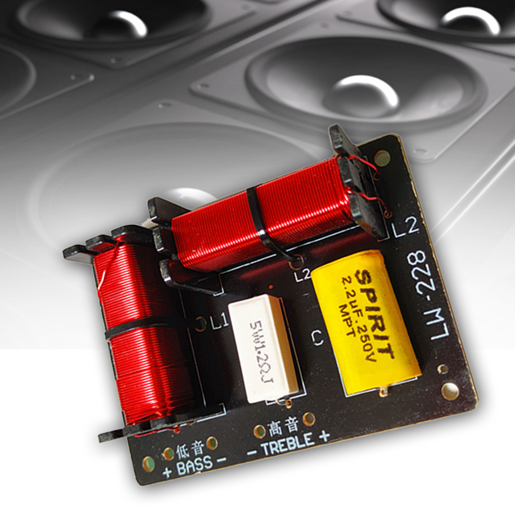 Active Treble Bass 120W Audio Module Speaker Cross... – Grandado