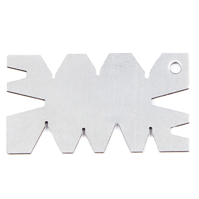 Junejour Stainless Steel Screw Thread Cutting Angl... – Grandado