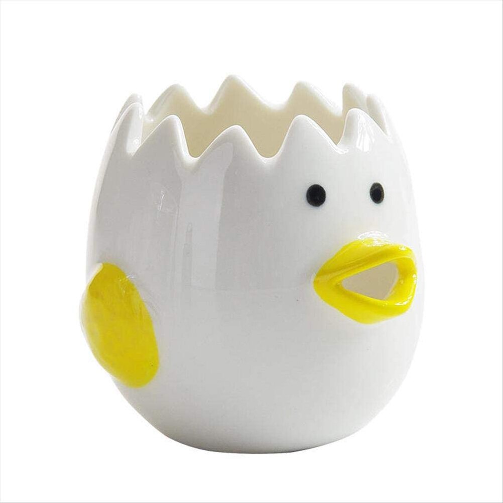1 PCS Ceramic Egg Separator Chick Shape Egg Yolk S... – Vicedeal