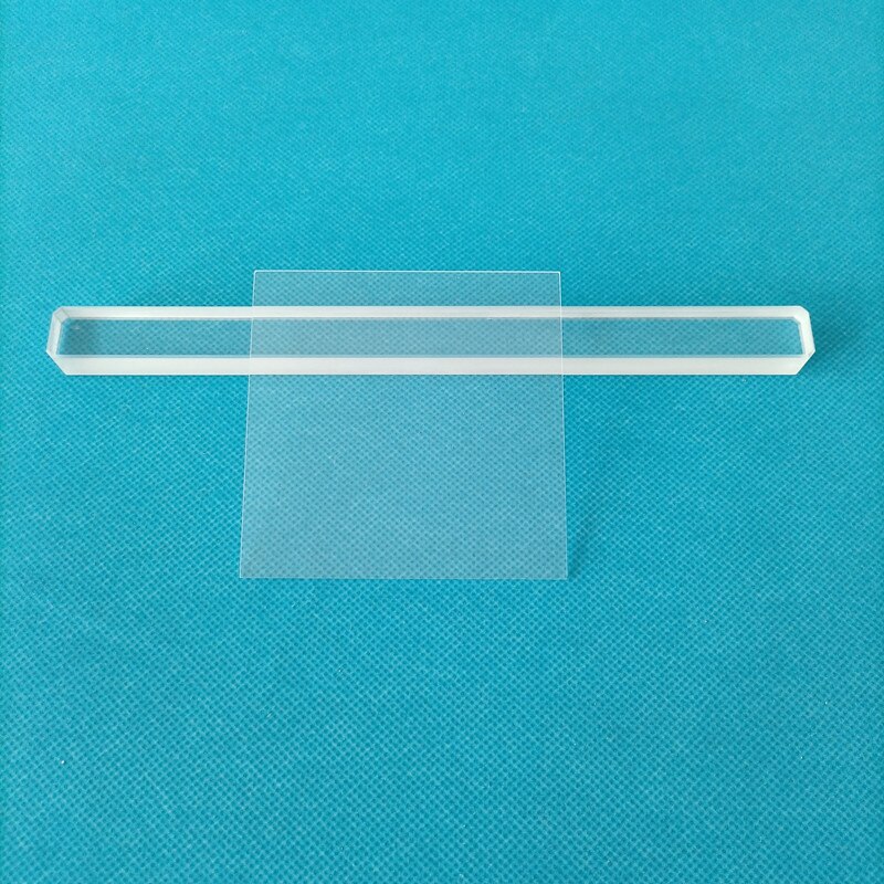 1pcs JGS2 80*80*1.1mm Fused Silica Window Quartz G... – Grandado