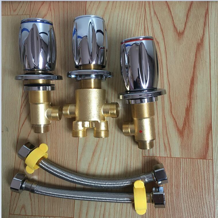 MTTUZK Brass Switch Valve for Bathtub faucet showe... – Grandado