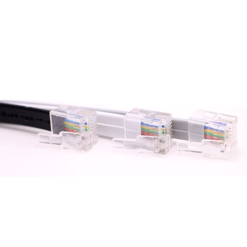 Dupond Wire Jumper Cable Female to 6P6C Connector ... – Grandado