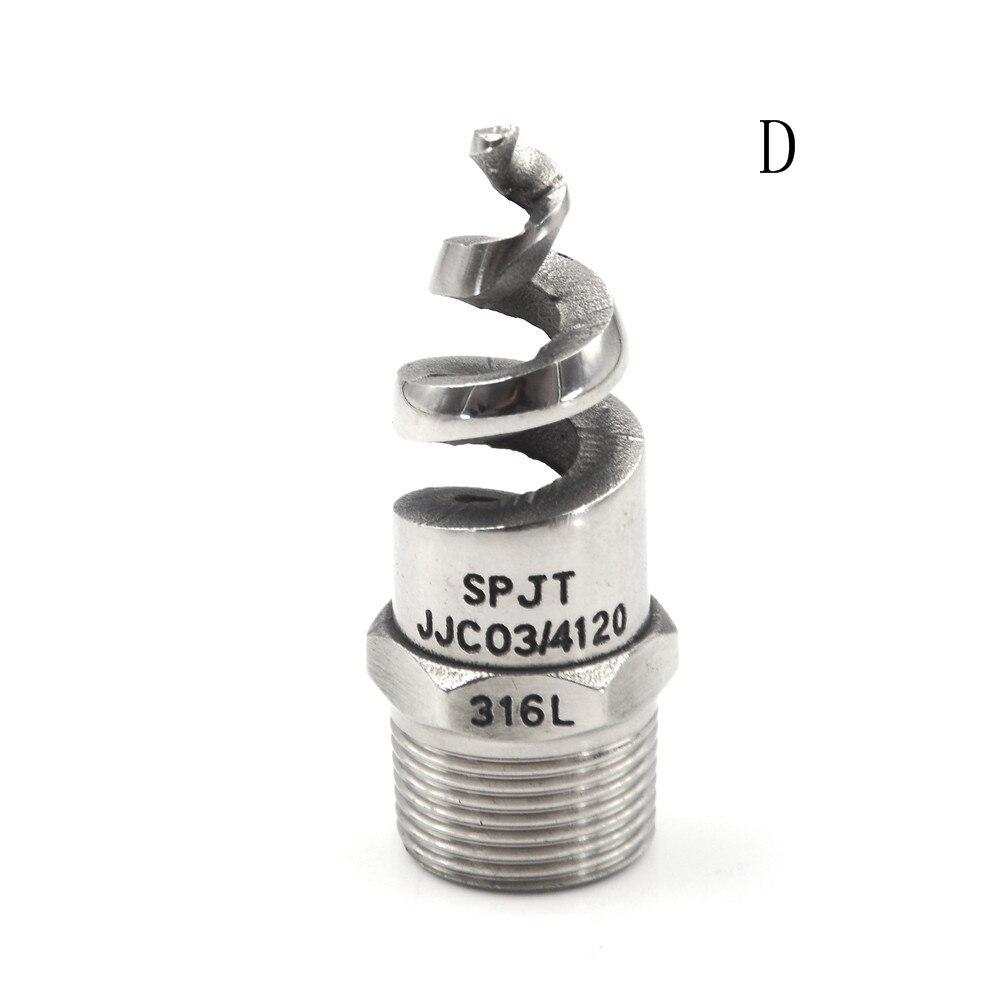 1/4" 3/8" 1/2" 3/4" Stainless Steel Spiral Cone At... – Grandado