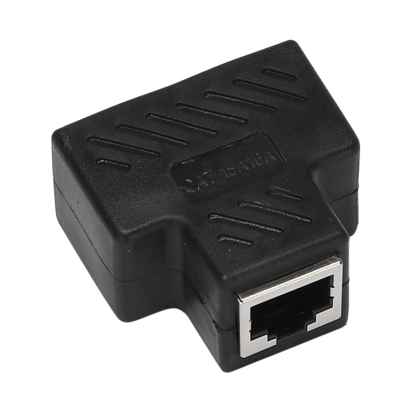 2 Poort RJ45 Splitter Adapter Lan Netwerk Ethernet... – Vicedeal