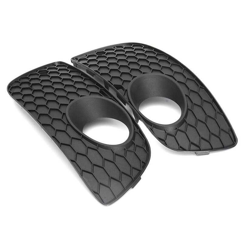 Front Bumper Fog Lights Lamp Grill Cover with H11 ... – Grandado