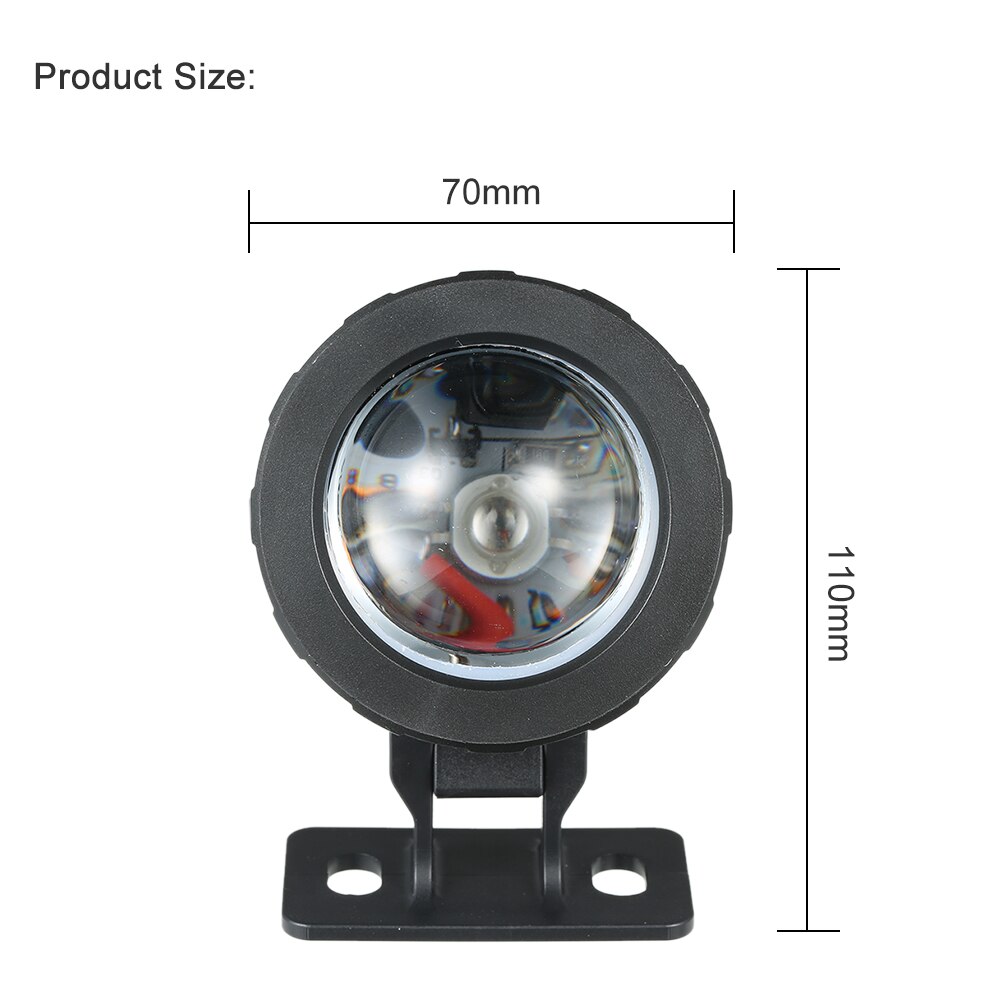 AC/DC12V 10W RGB LED Underwater Light Submersible ... – Vicedeal