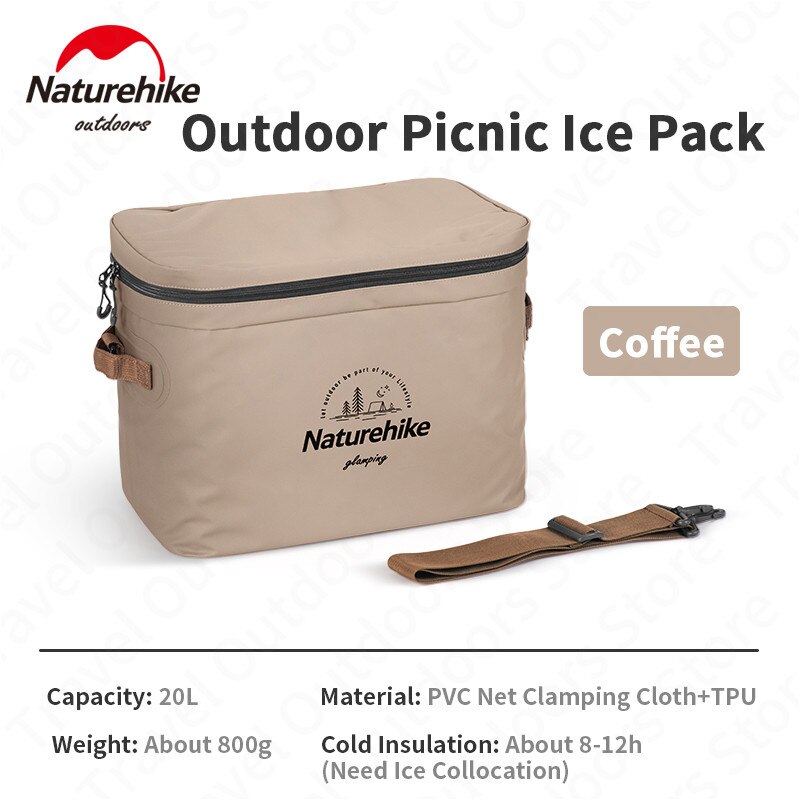 Naturehike Outdoor Picnic Ice Pack 20L Big Capacit... – Grandado
