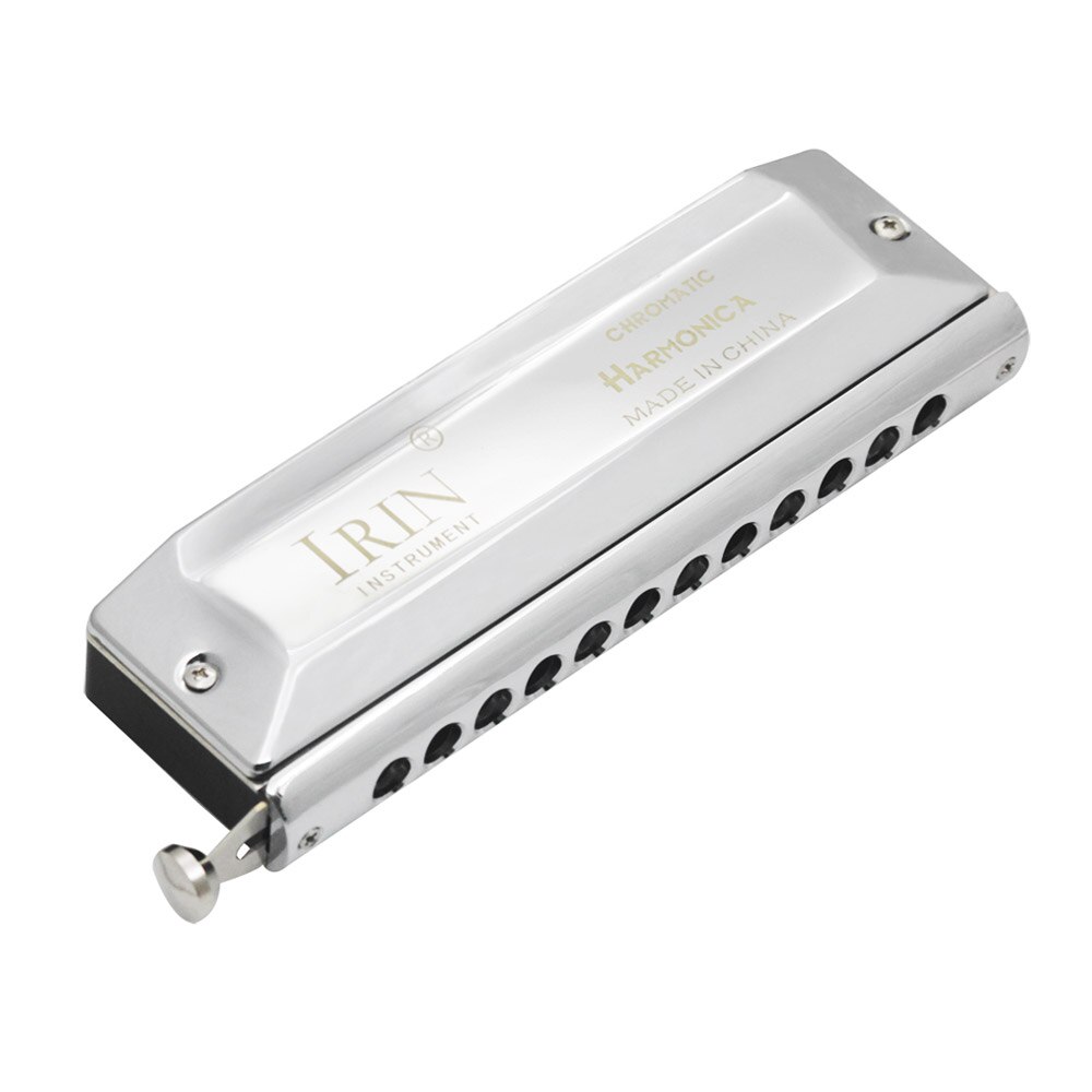 12 Hole 48 Tones Chromatic Harmonica Mouth Organ K... – Grandado