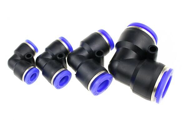 PV4 6 8 10 12MM Pneumatic L Type elbow fitting Pla... – Grandado