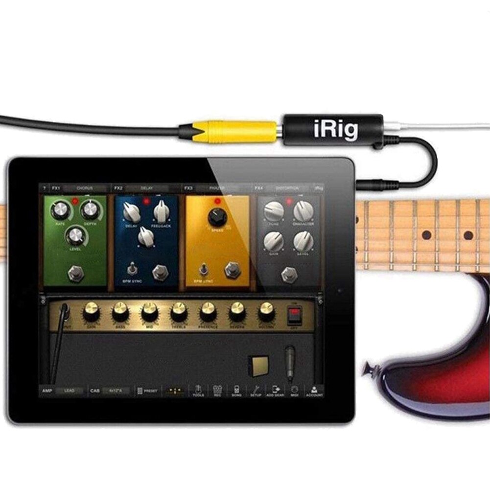 1pc Guitar Interface I-Rig Converter Replacement G... – Grandado