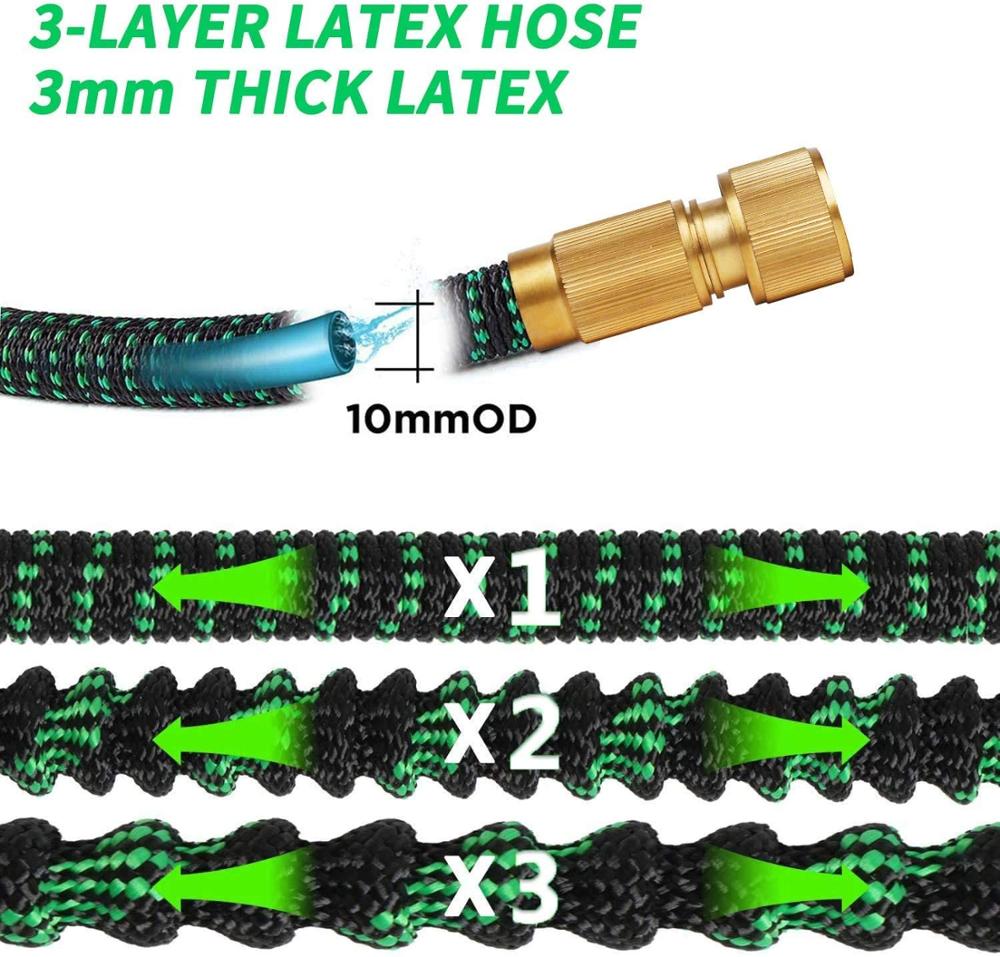 25-150FT Garden Hose Expandable Lightweight Hose P... – Grandado