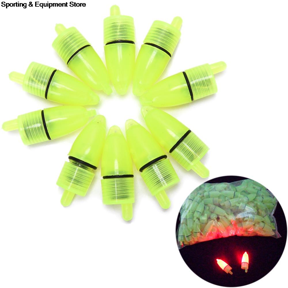 10Pcs Hengel Tip Led Light Night Bite Ring Vis Aas... – Grandado