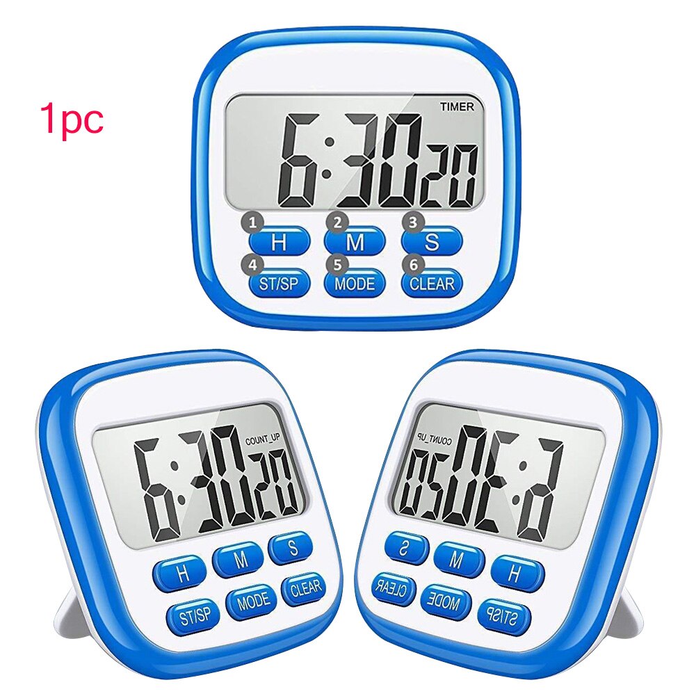 LCD Cooking Timer Loud Sound Clock Digital Timing ... – Vicedeal