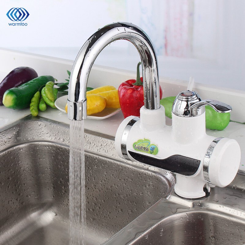 3000W Tankless Instant Elektrische Boiler Temperat... – Vicedeal