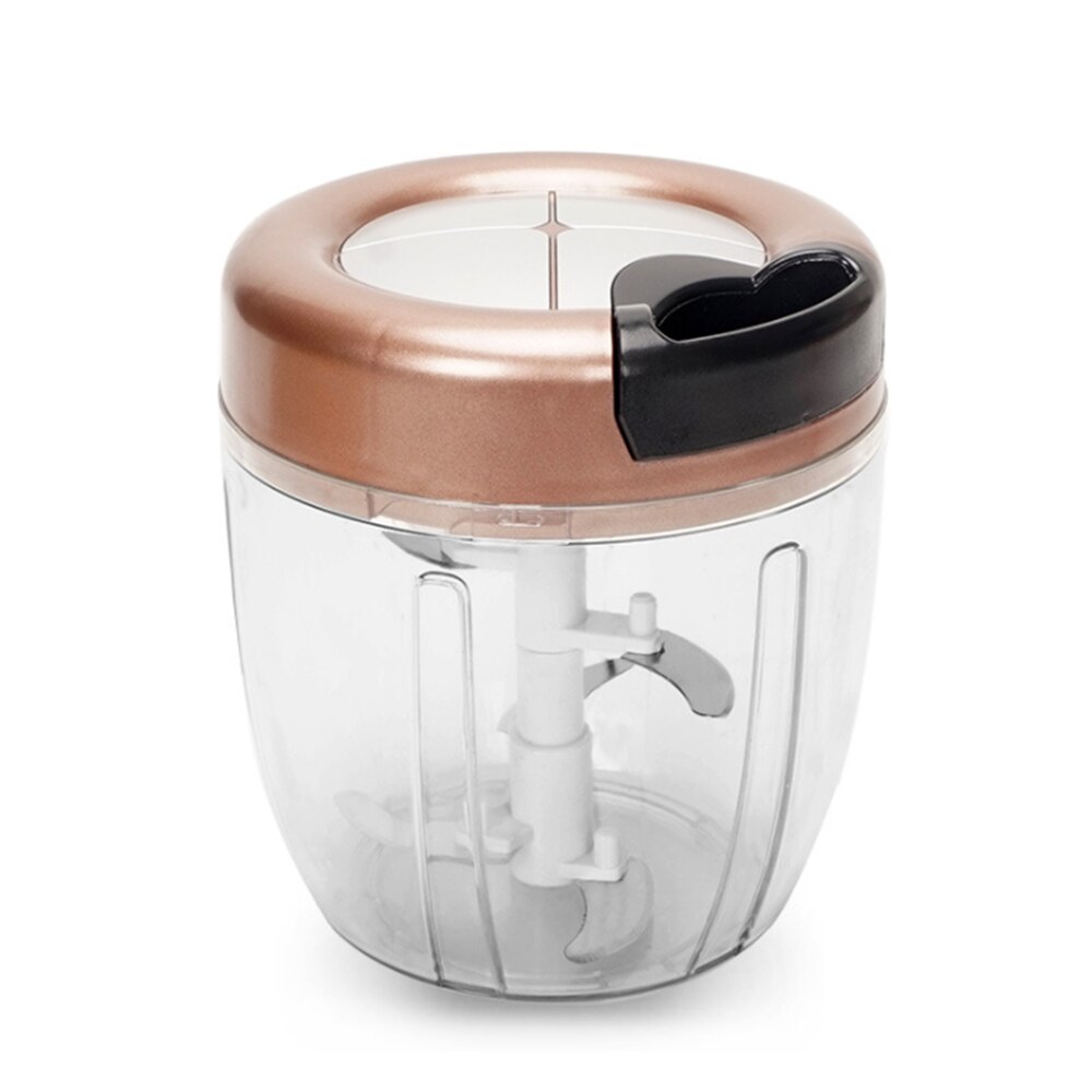 Neue Original Manuelle Obst Chopper Hand Pull Lebe... – Vicedeal