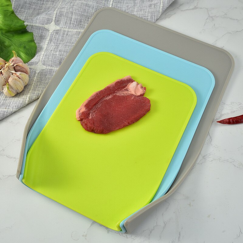 Standing Combination Chopping Board Three Piece Se... – Grandado