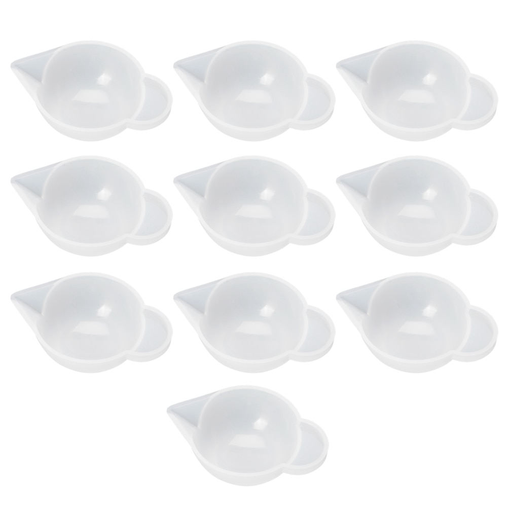 10 stk silikone skål kop dispenser diy epoxyharpik... – Grandado