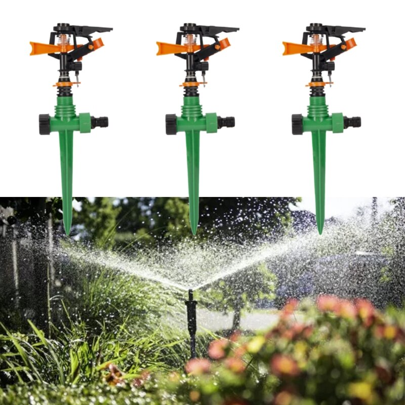 6Pcs 1/2 Inch Garden Jet Sprinkler Head 360 Rotati... – Grandado