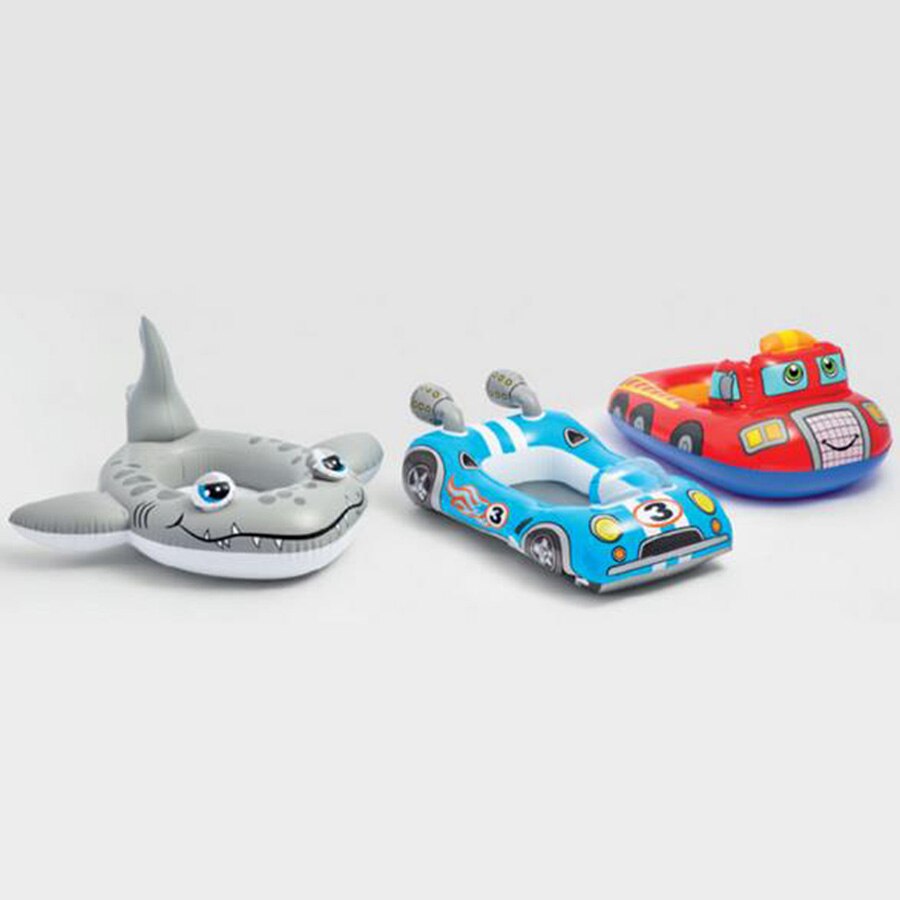 Floating Inflatable Swim Ring Kids Swimming Tube T... – Grandado