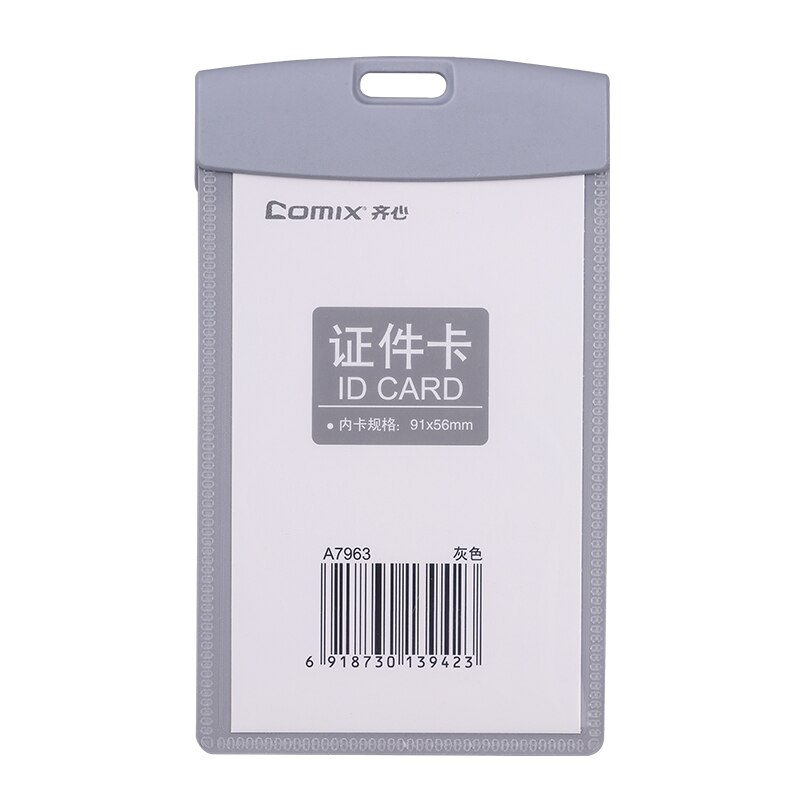 Comix Work Card Holder ID card holder Vertical PP ... – Grandado