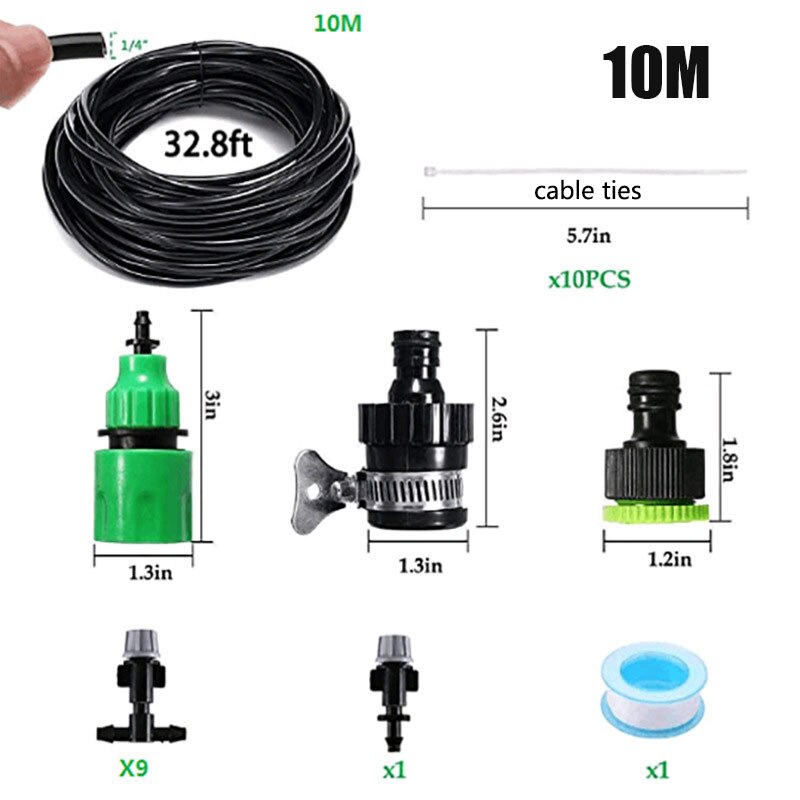 10/15/30m DIY Micro Drip Irrigation System Plant S... – Grandado