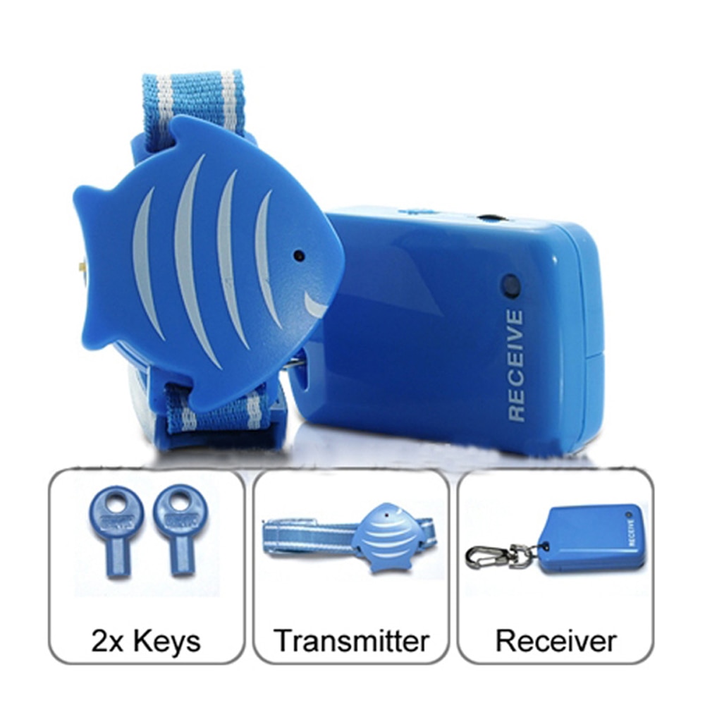 Anti-Loss Alarm Safety Set including Keychain Rece... – Vicedeal