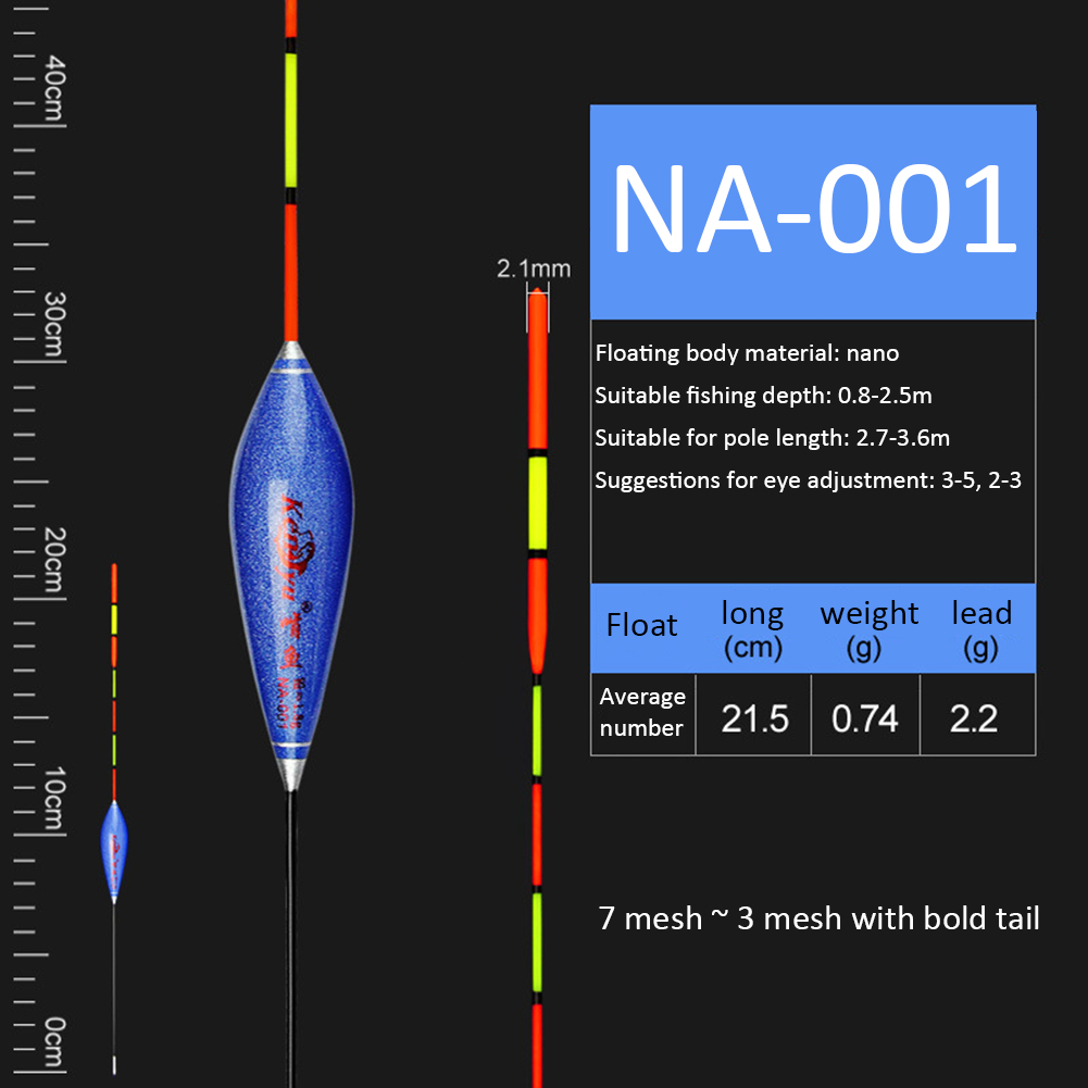 Nano Smart Fishing Float Fish Bite Alarm Aas Zwaar... – Grandado