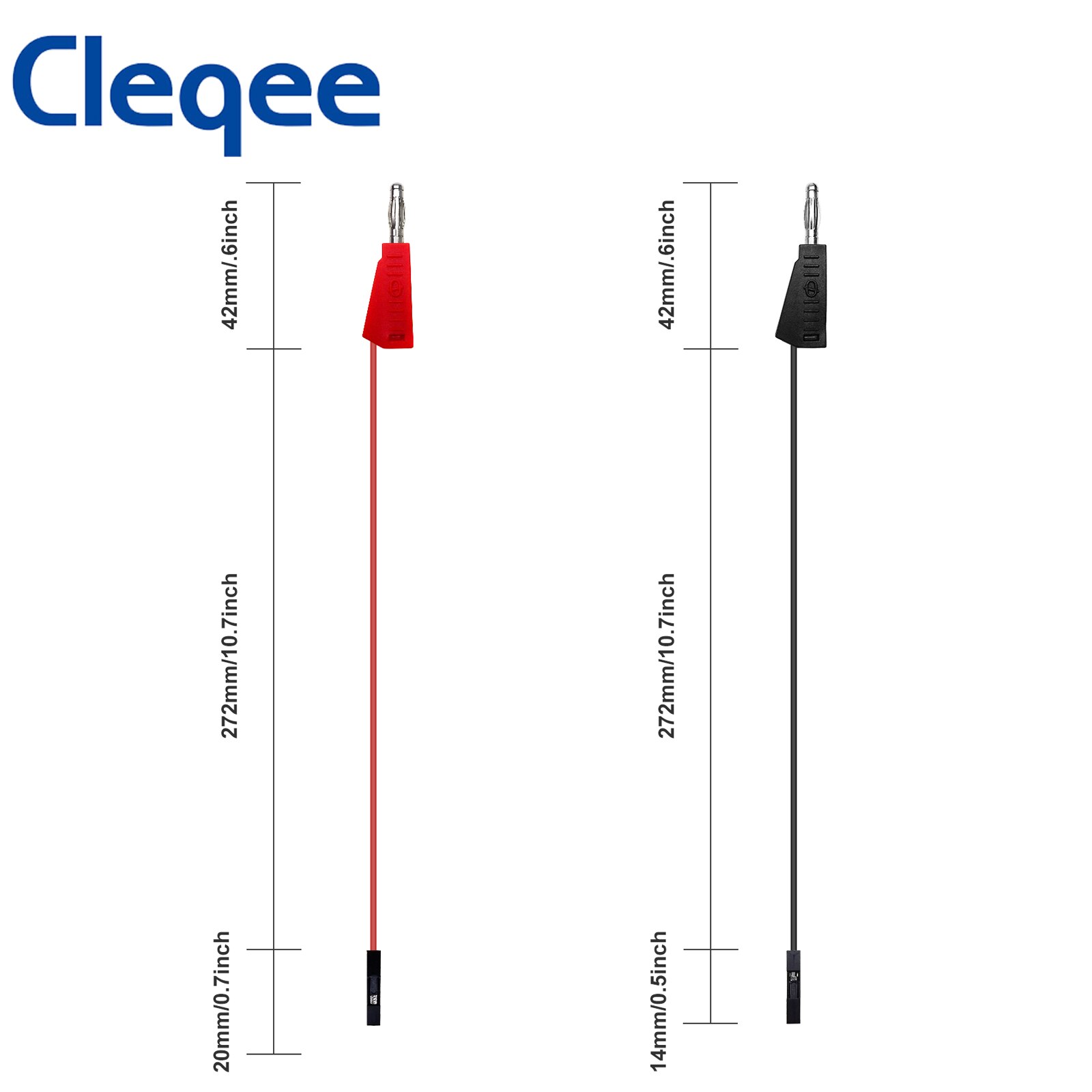 Cleqee P1530 10PCS Dupont Female Head Jumper Wire ... – Grandado